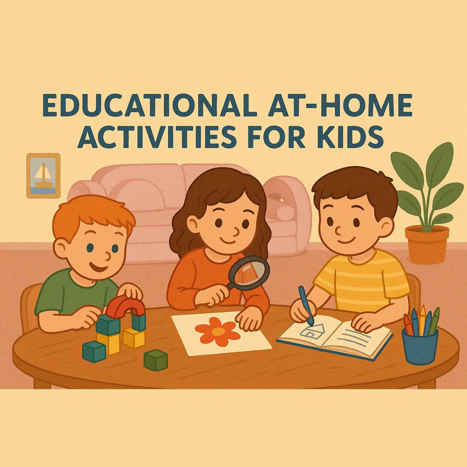 5 lustige Lernaktivitäten für Kinder zum Ausprobieren zu Hause – Frolic ...