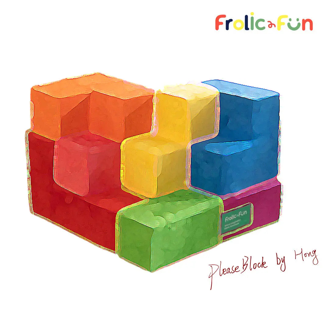 Why We Created a Modular Sofa Inspired by the Soma Cube - Frolic & Fun