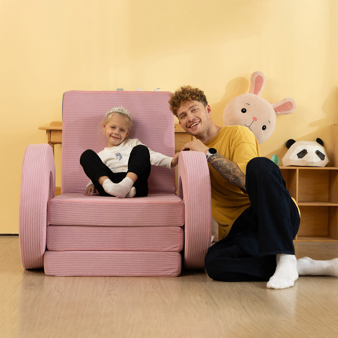 Frolic and Fun | Modular Kids Play Couch for Endless Creativity ...