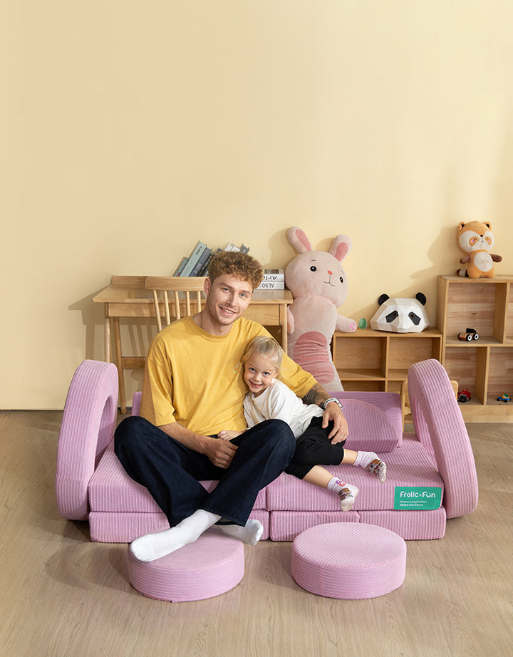 Frolic and Fun | Modular Kids Play Couch for Endless Creativity ...