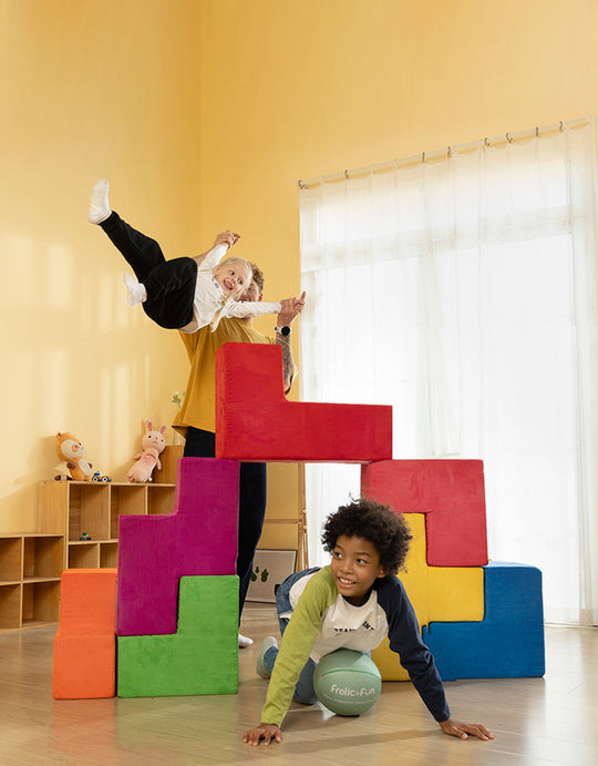 Frolic and Fun | Modular Kids Play Couch for Endless Creativity ...